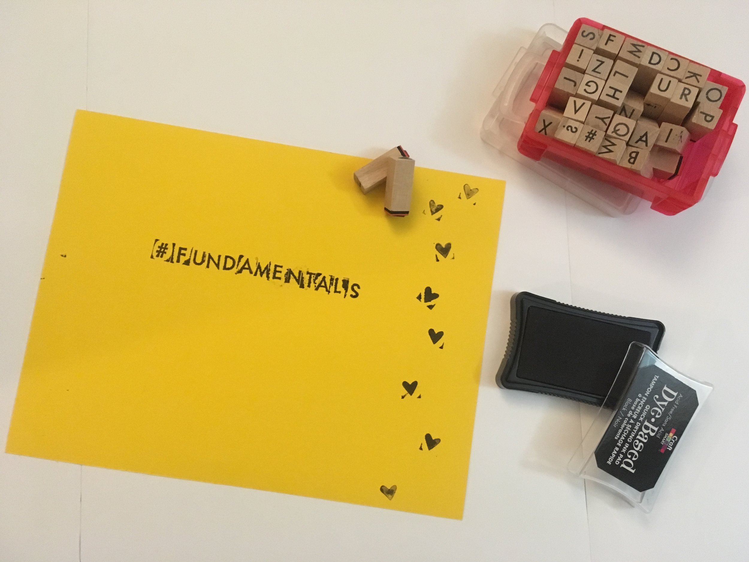 Stamping Fun!FUNdamentals | Fairfax Occupational Therapy