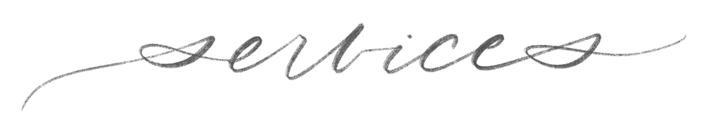 SERVICES — Fawn Lettering