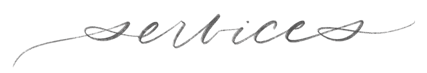 SERVICES — Fawn Lettering