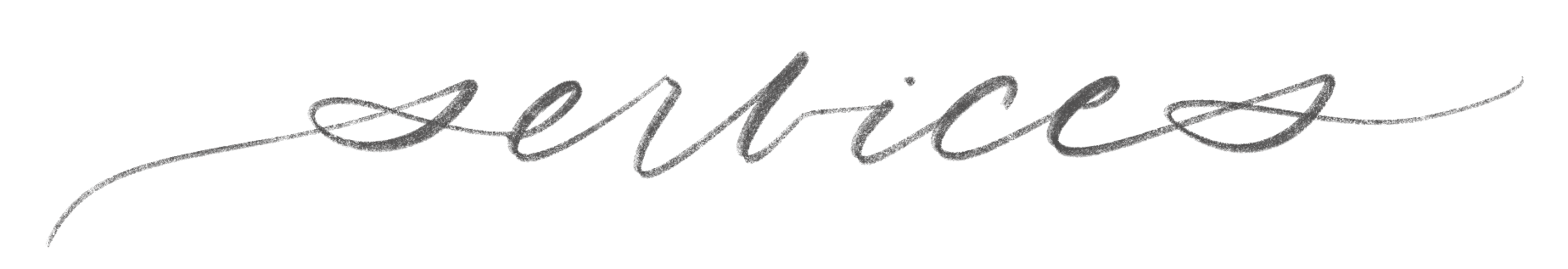 SERVICES — Fawn Lettering