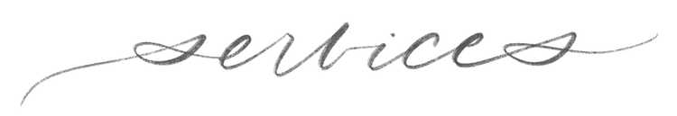 SERVICES — Fawn Lettering