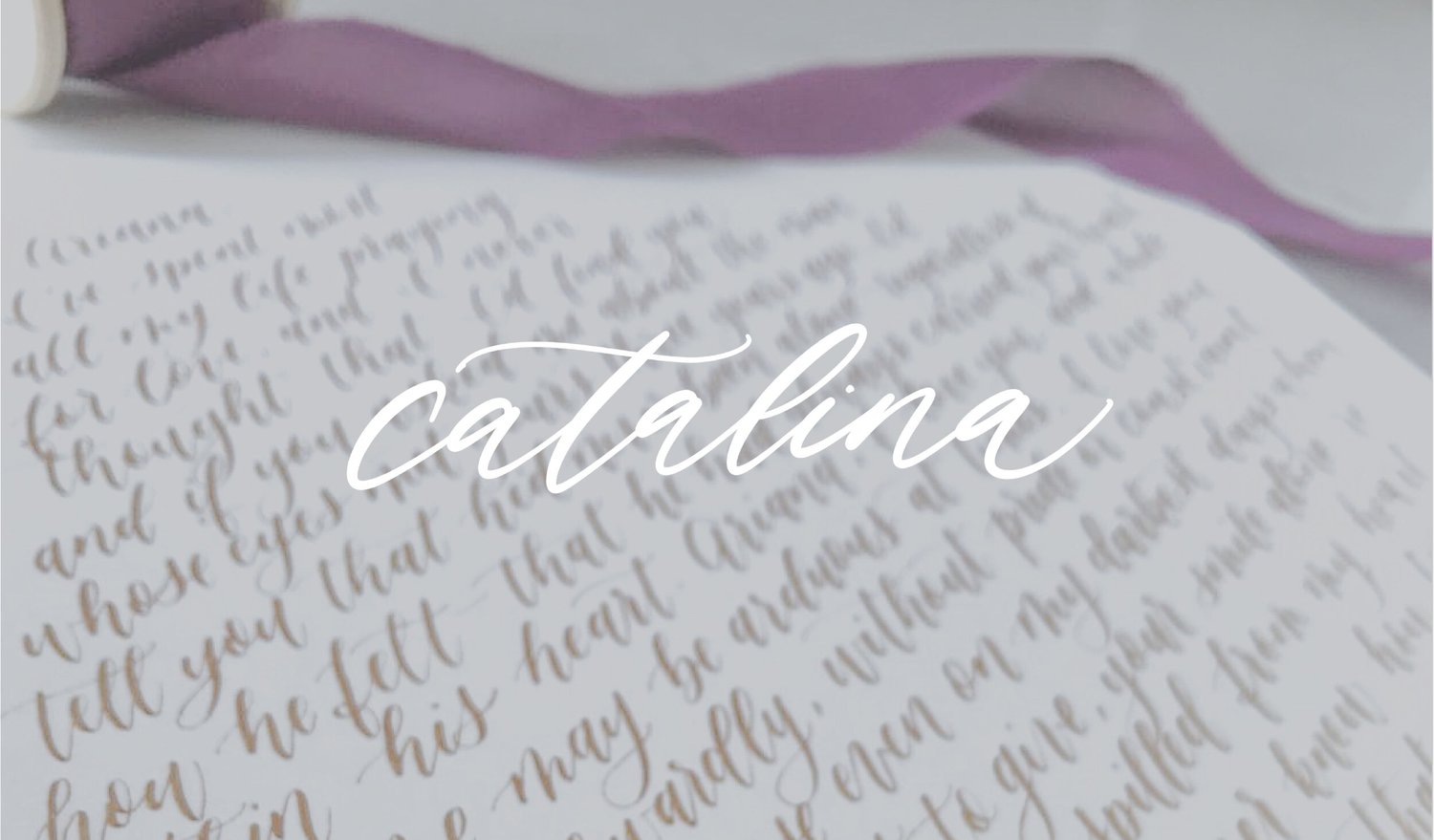 STYLES — Fawn Lettering