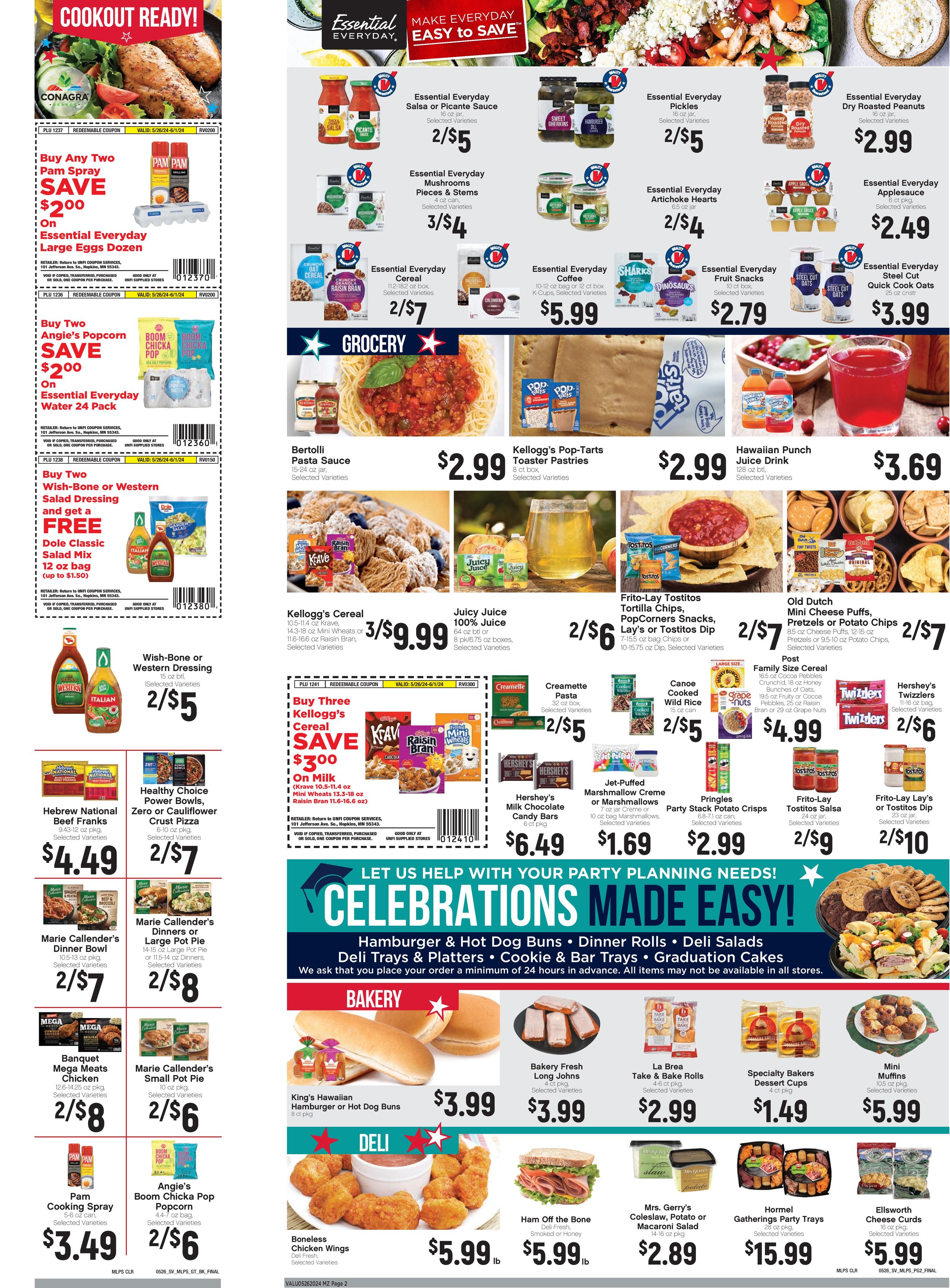 Jim's Market - Homepage