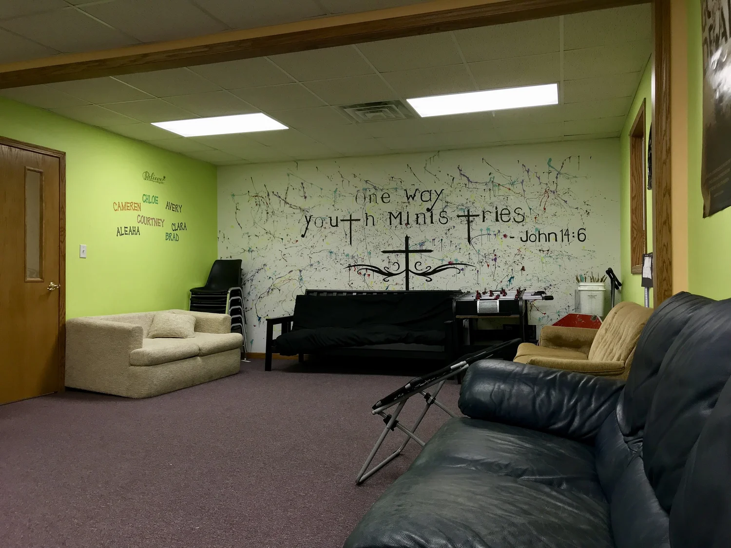 Church Youth Group Room Designs