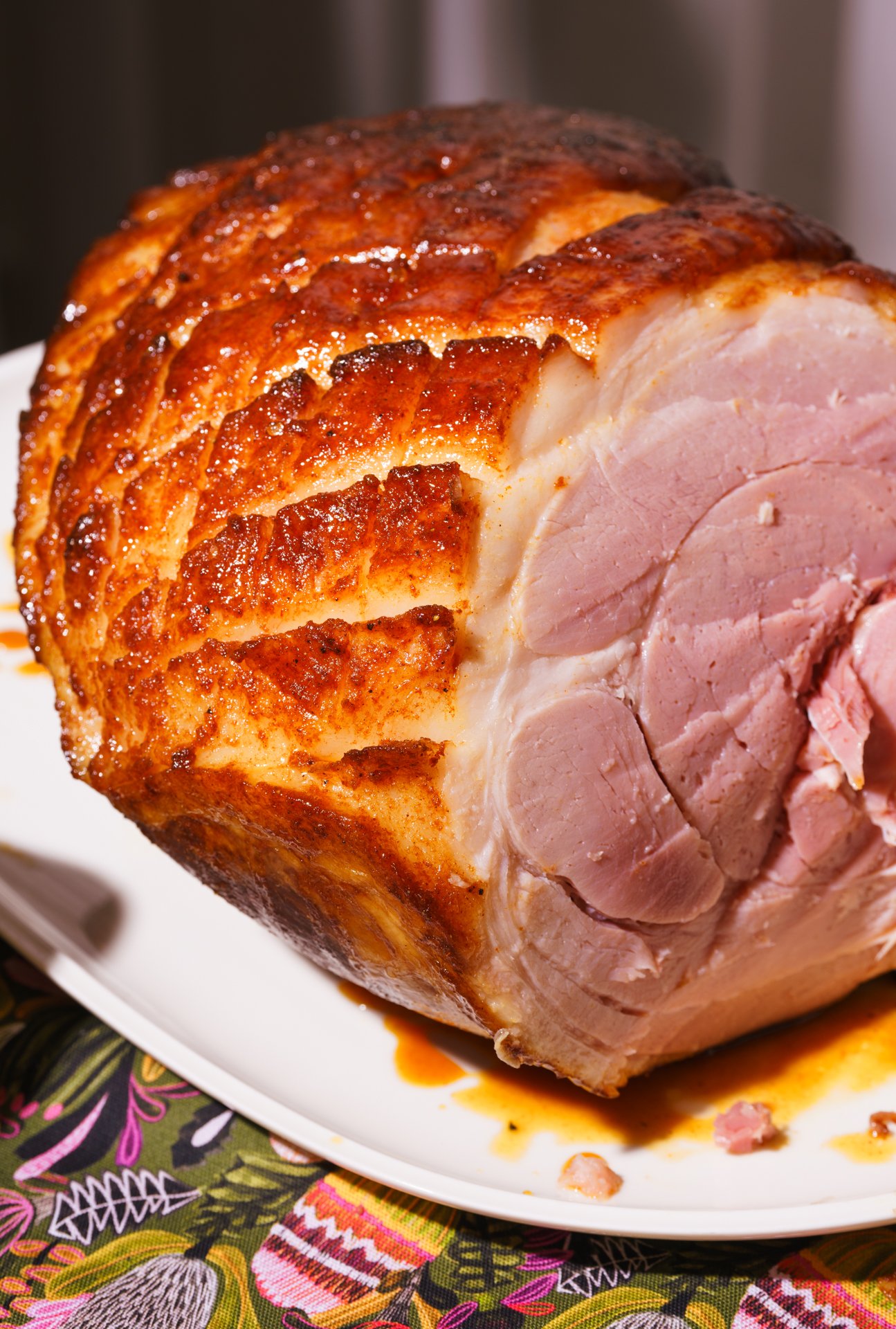 Hot Chilli Honey & Chipotle Glazed Ham — Hayden Quinn