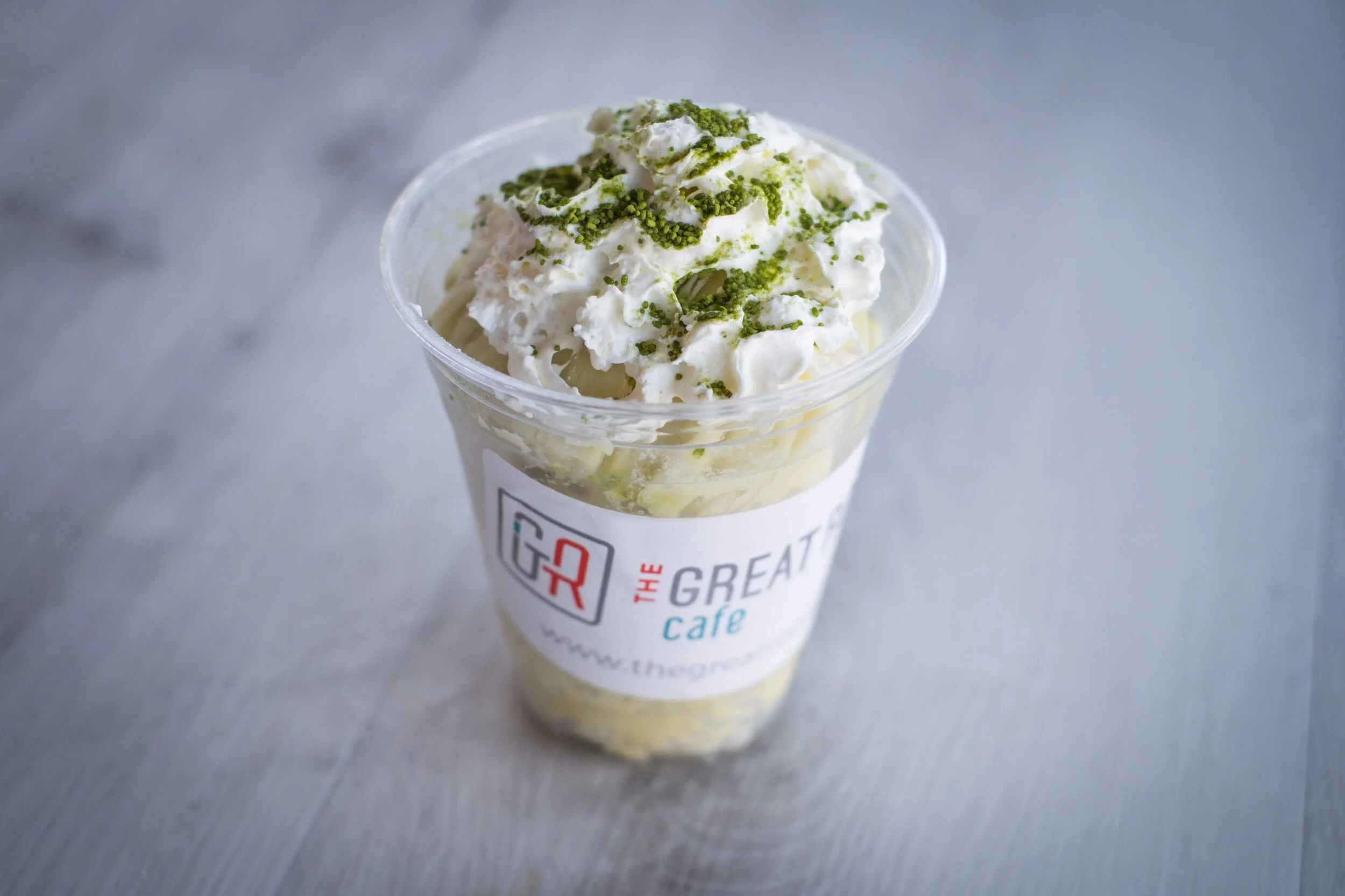 Green Tea Snow Ice — The Great Room