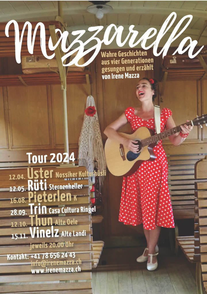 Singer-Songwriterin — Irene Mazza