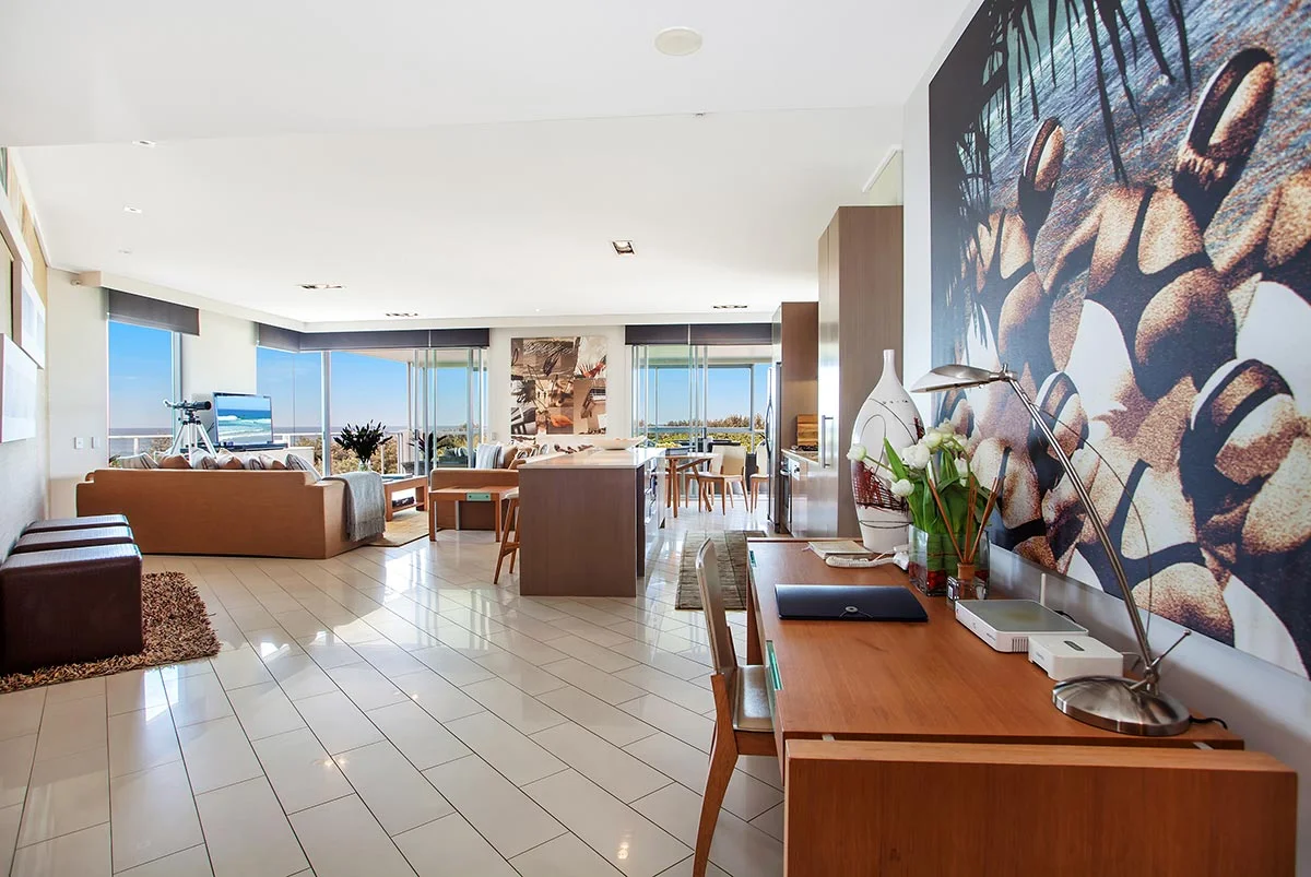 The Penthouse, Luxury Beachfront Accommodation, Kingscliff NSW ...