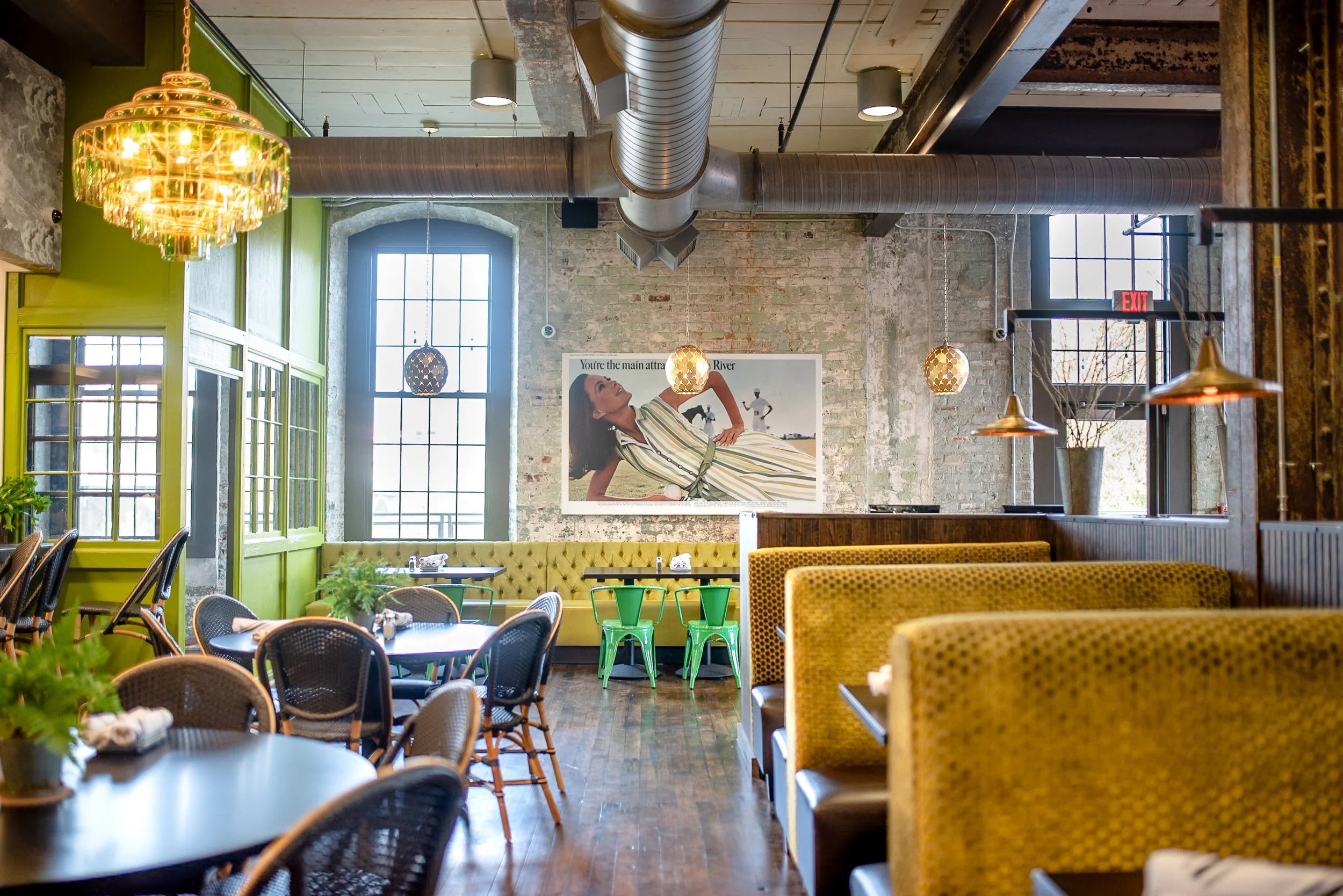 Cotton at Riverside Mill — Parry Restaurant Group