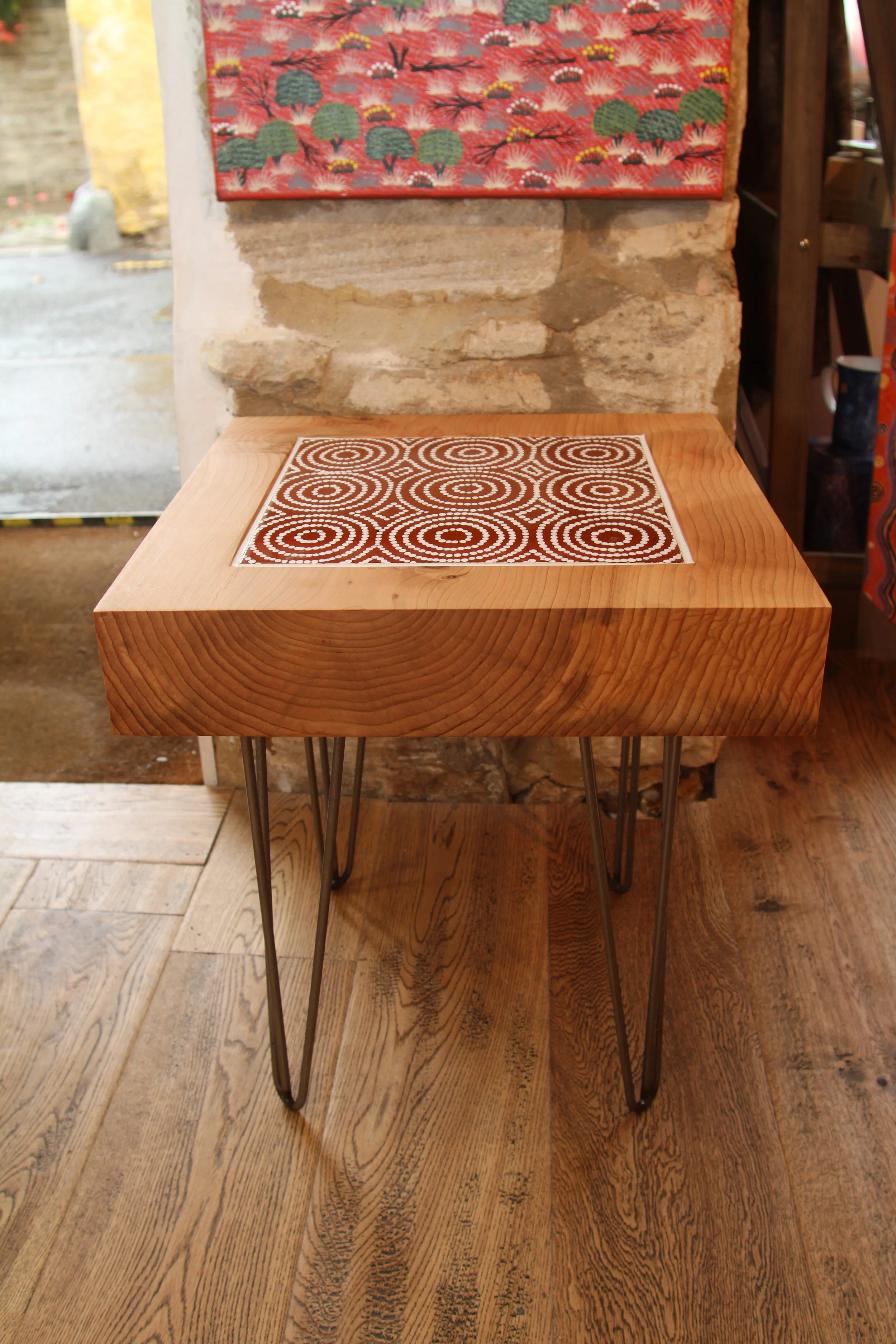 Bush Onion 1 Cedar of Lebanon Small Table — Bay Gallery Home - Art ...