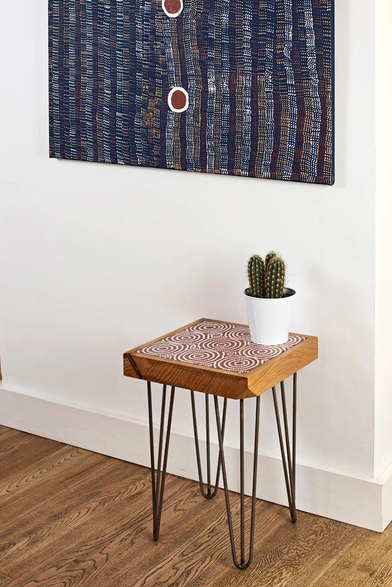 Bush Onion 1 Cedar of Lebanon Small Table — Bay Gallery Home - Art ...