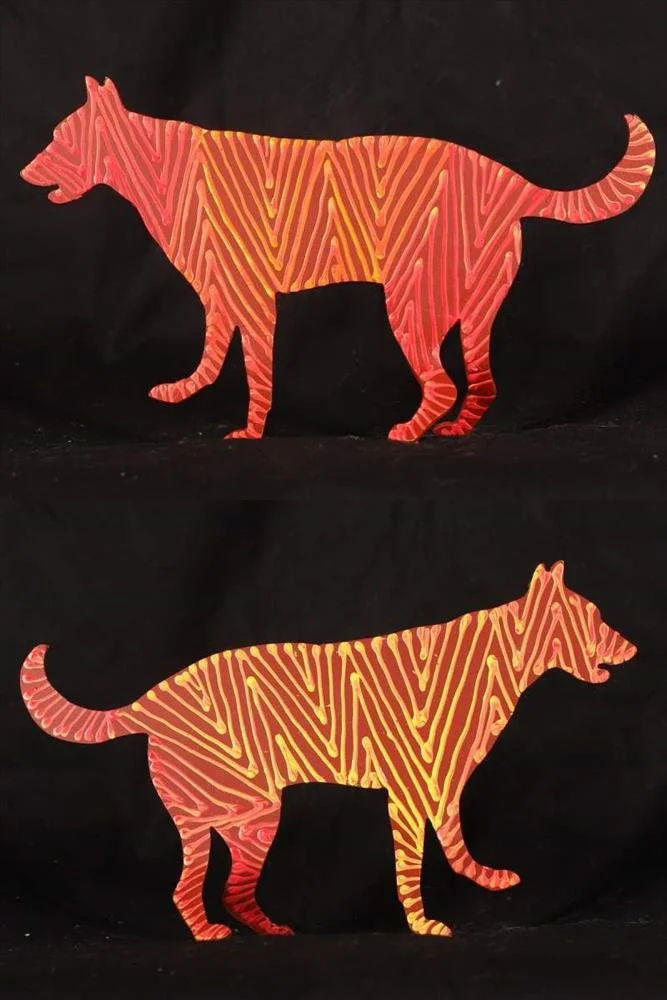 Aboriginal Dog — Bay Gallery Home - Aboriginal Art Gallery UK