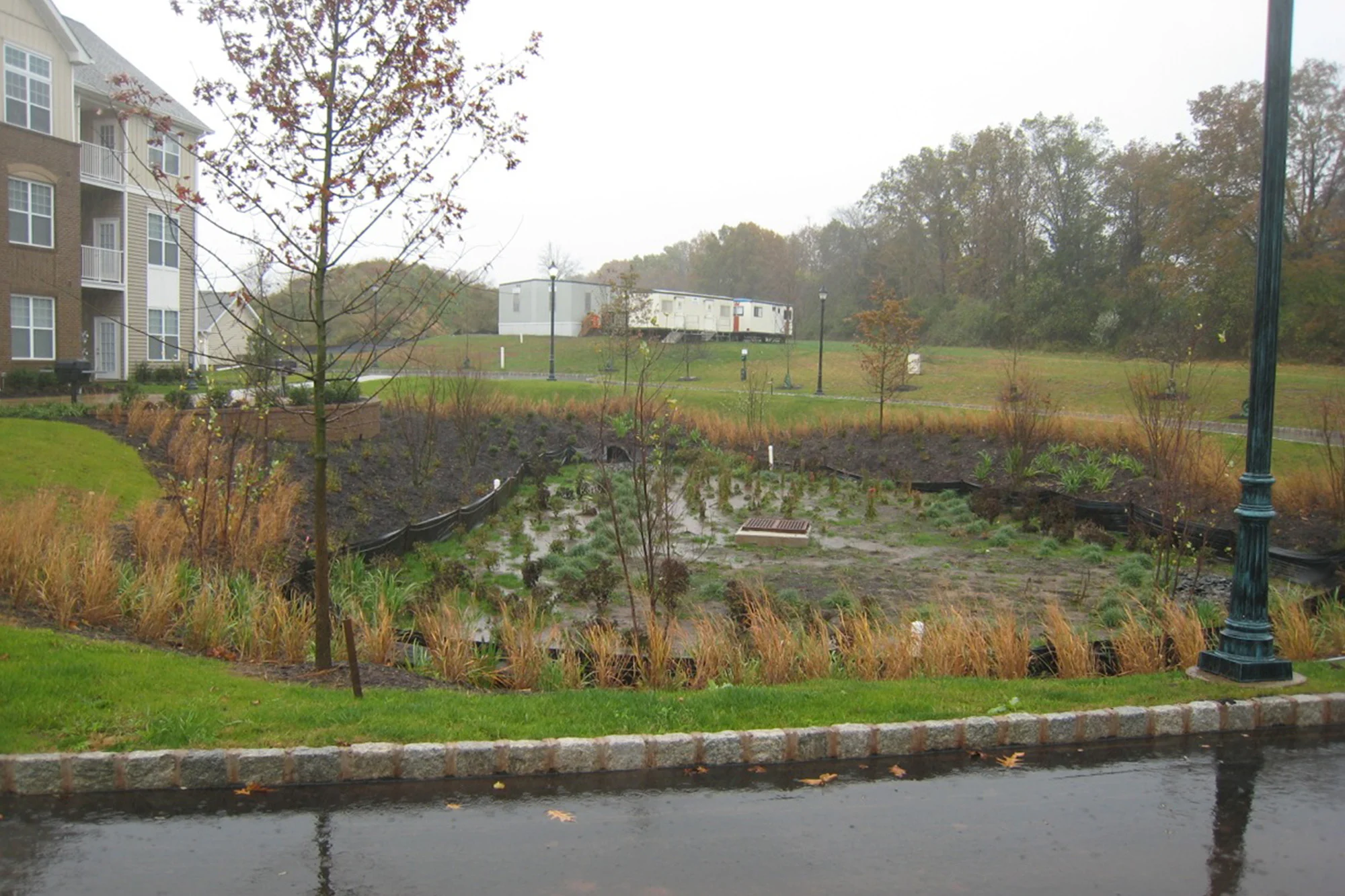 Bio-Retention Media — Cedar Hill Landscaping