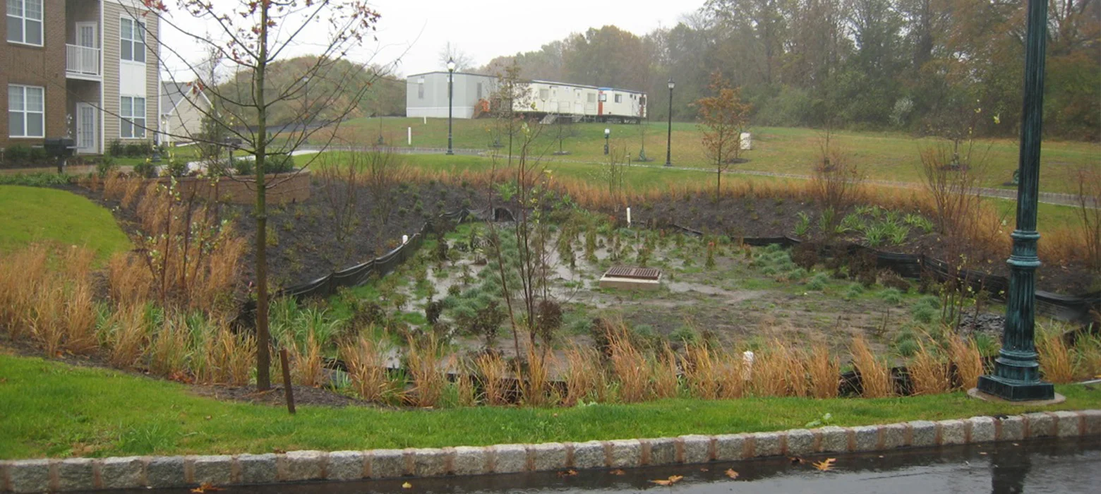 Bio-Retention Planting Soil — Cedar Hill Landscaping