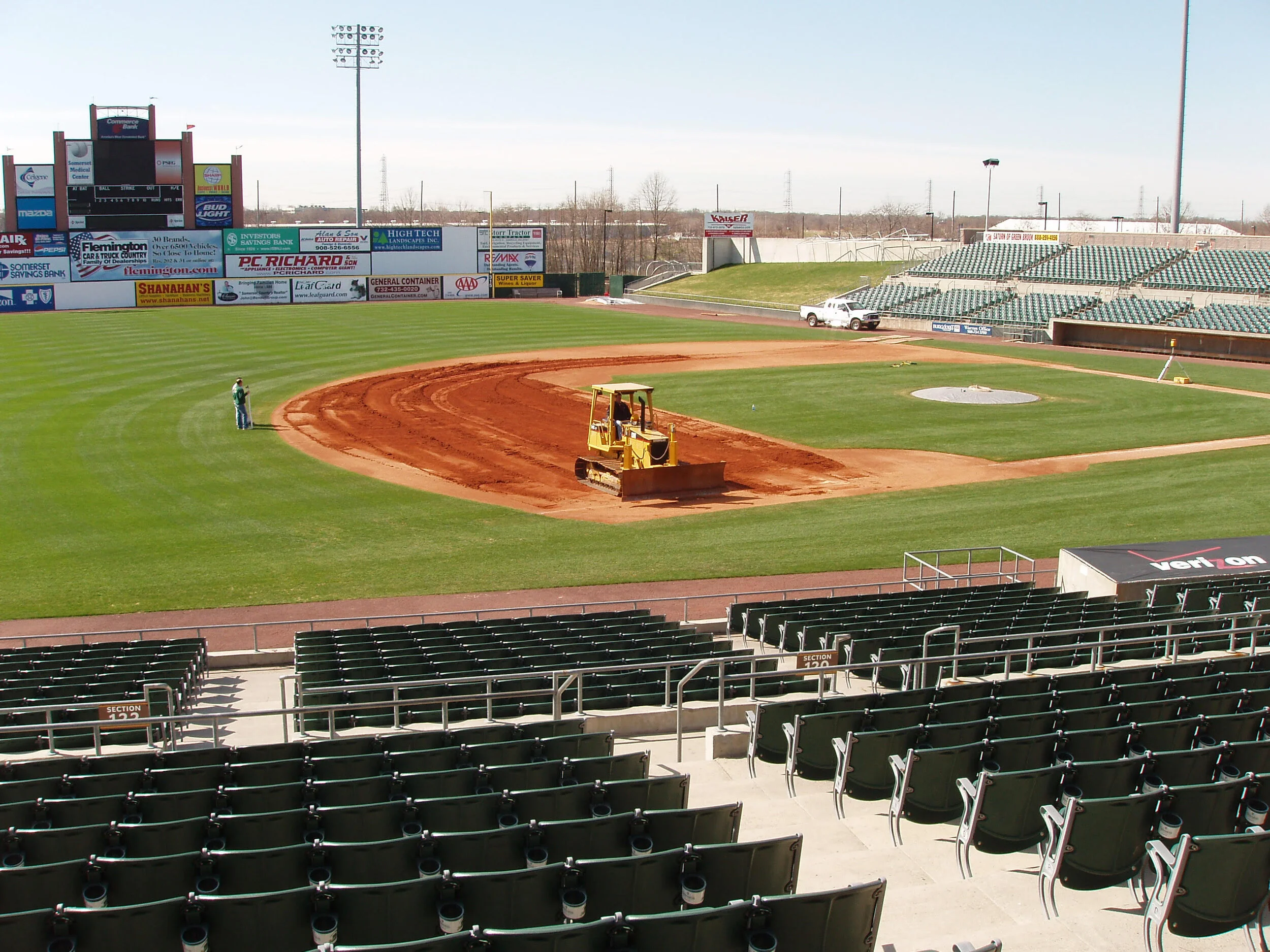Infield Clay Mix — Cedar Hill Landscaping