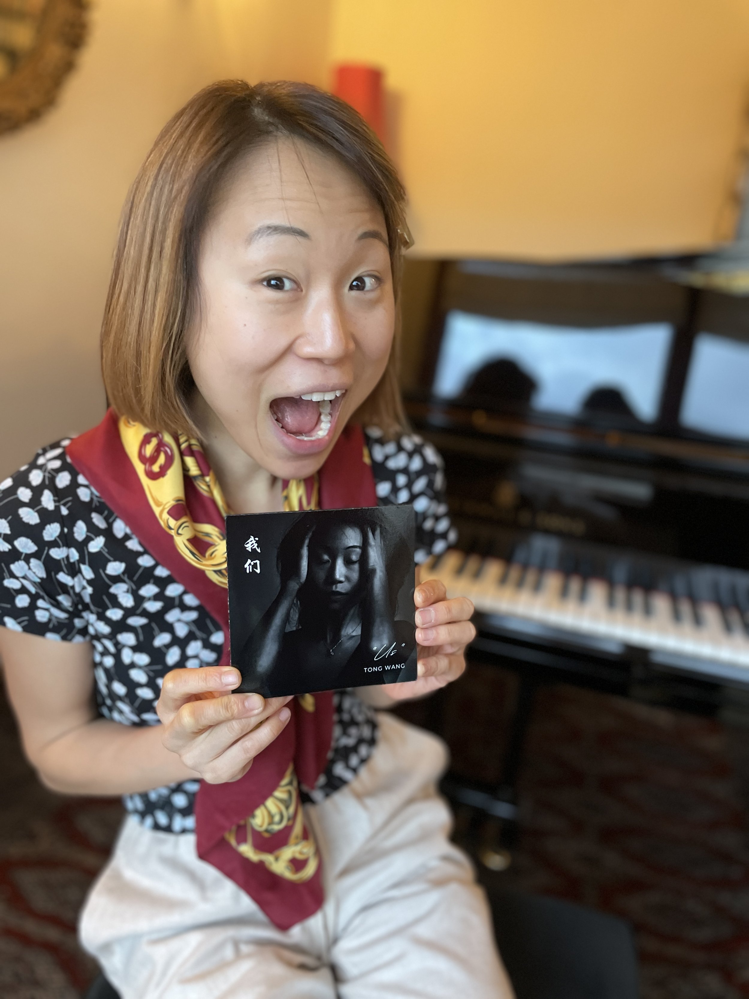 我们 “Us” — Tong Wang