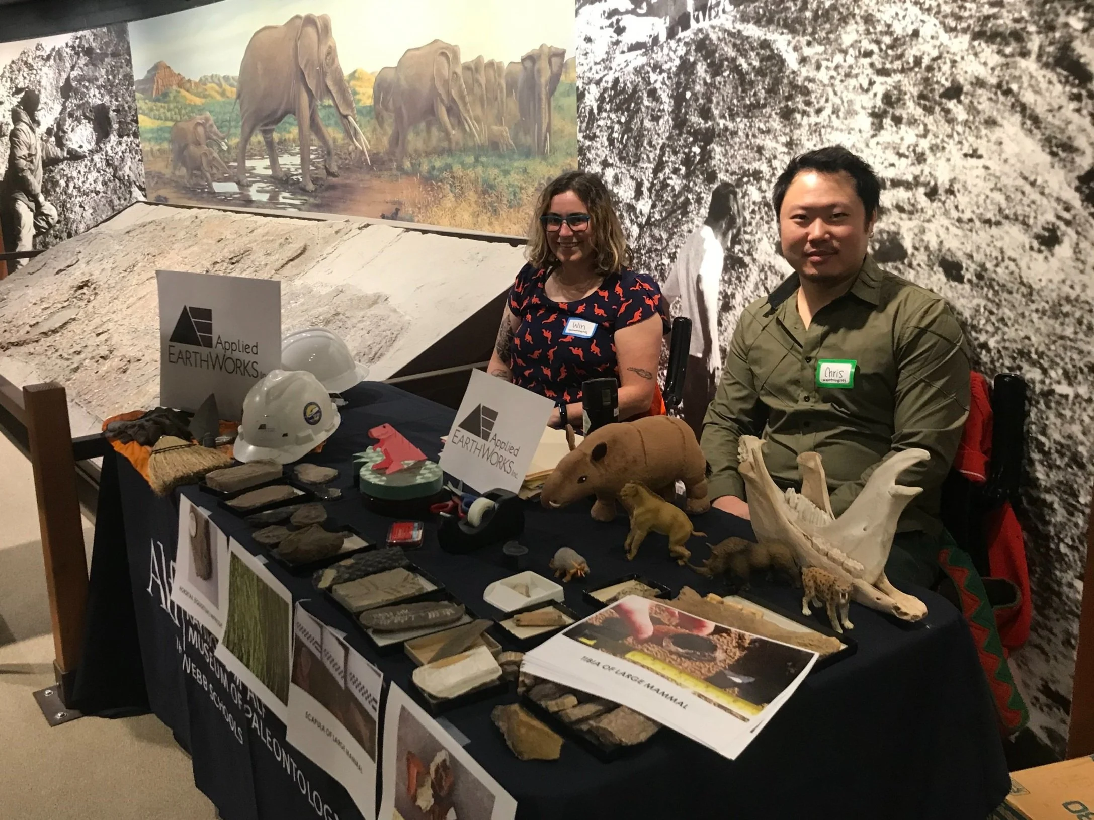 Paleontology — Applied EarthWorks, Inc. - Cultural Resource Management