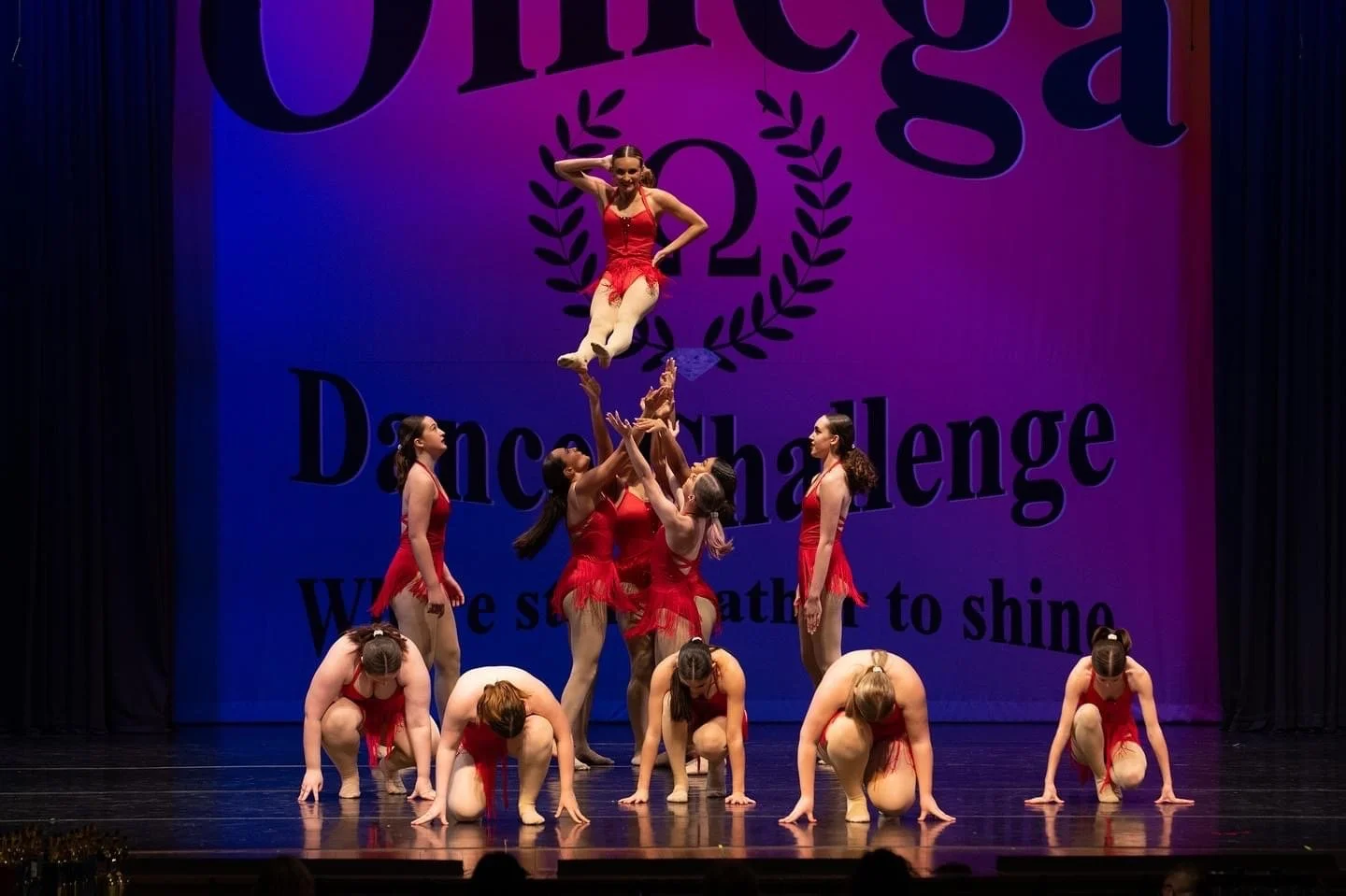 Omega Dance Challenge