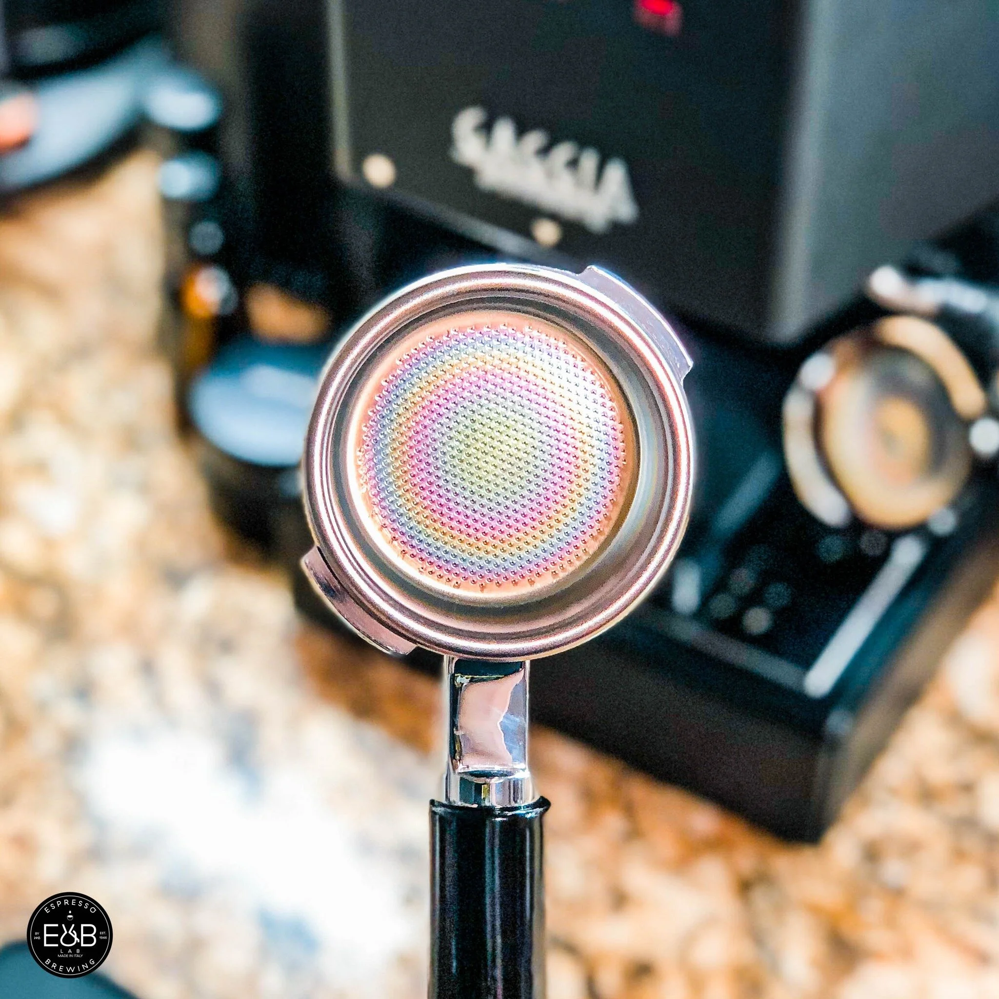 Induction Moka Pot — E&B Lab