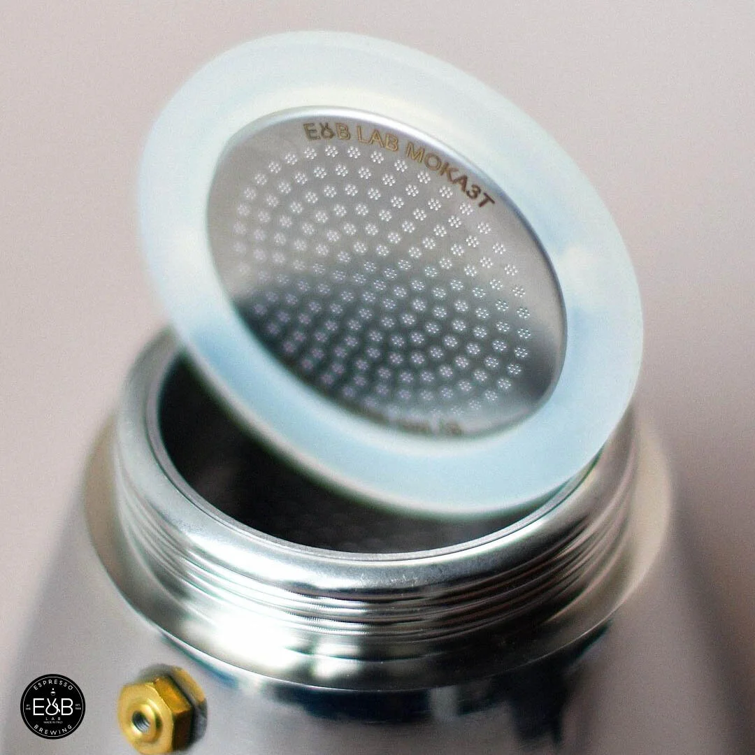 Induction Moka Pot — E&B Lab