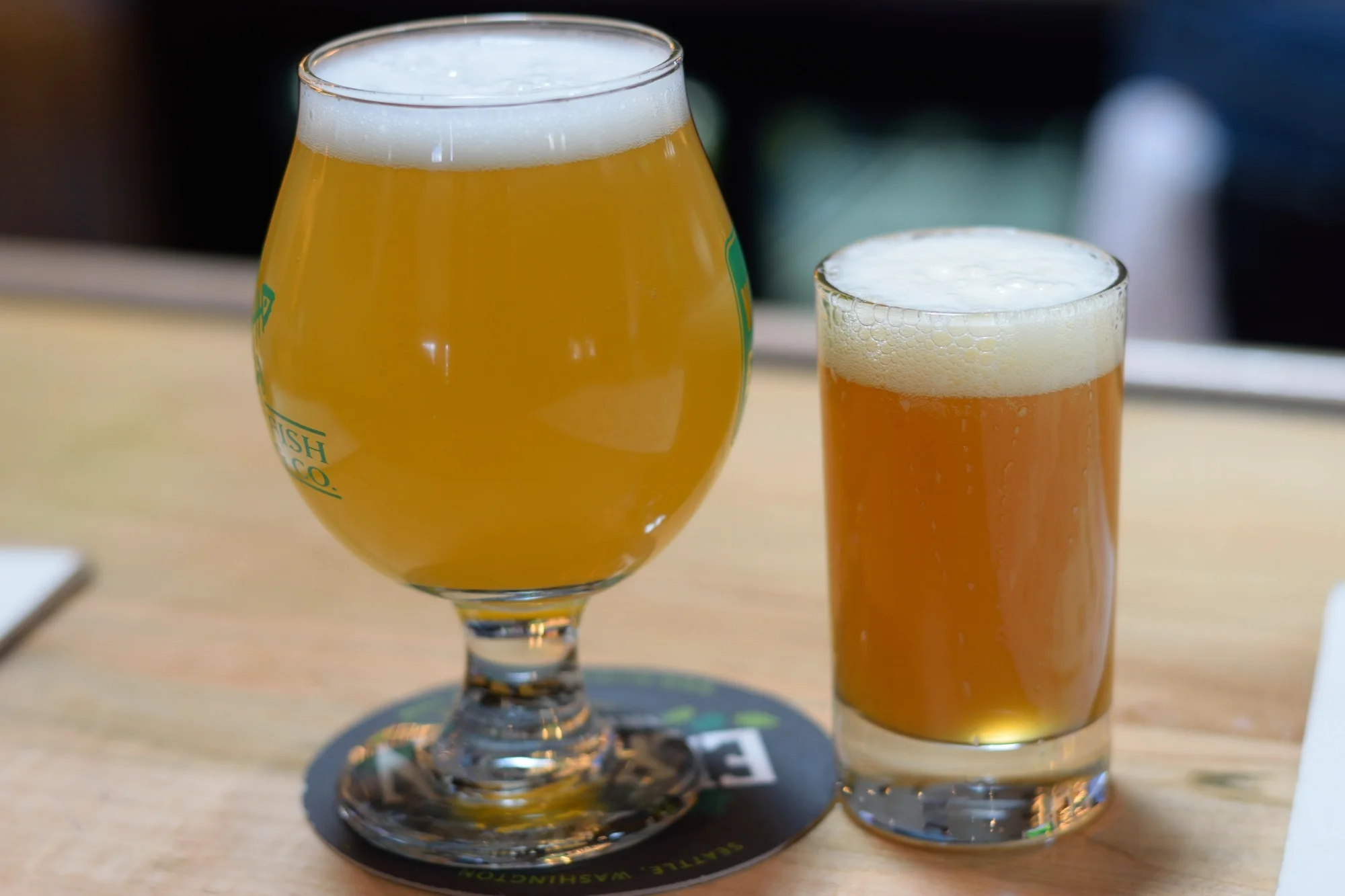 Bars & Eats — Hops & Horns