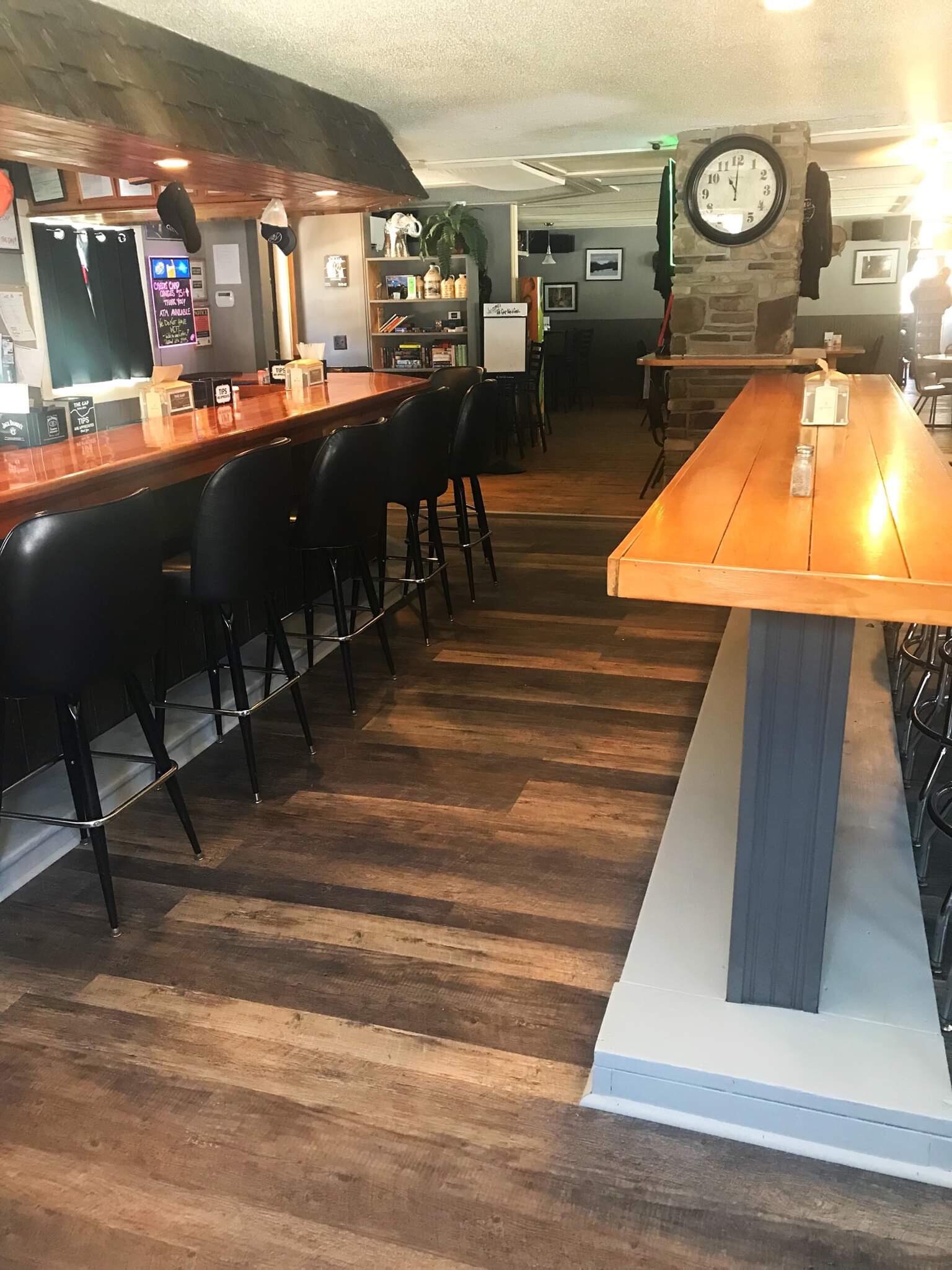 Menu — Gap Pub & Grill