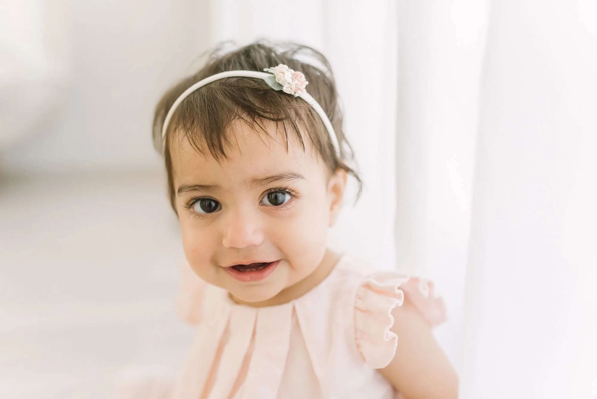 First Year Baby Photography