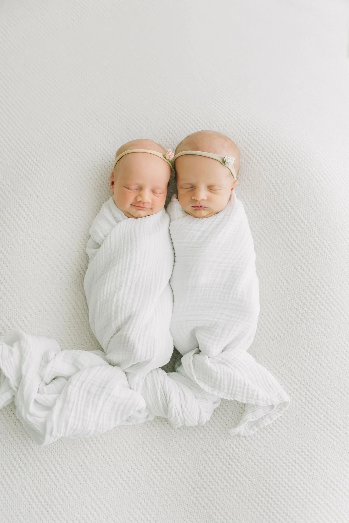 Navigating Your First Photoshoot with Twins - Reflections by Karen Byker