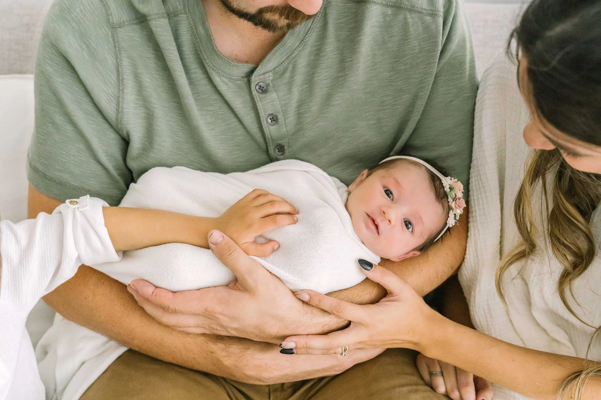 Yes, a Newborn Photo Session Can Be...Relaxing - Reflections by Karen Byker