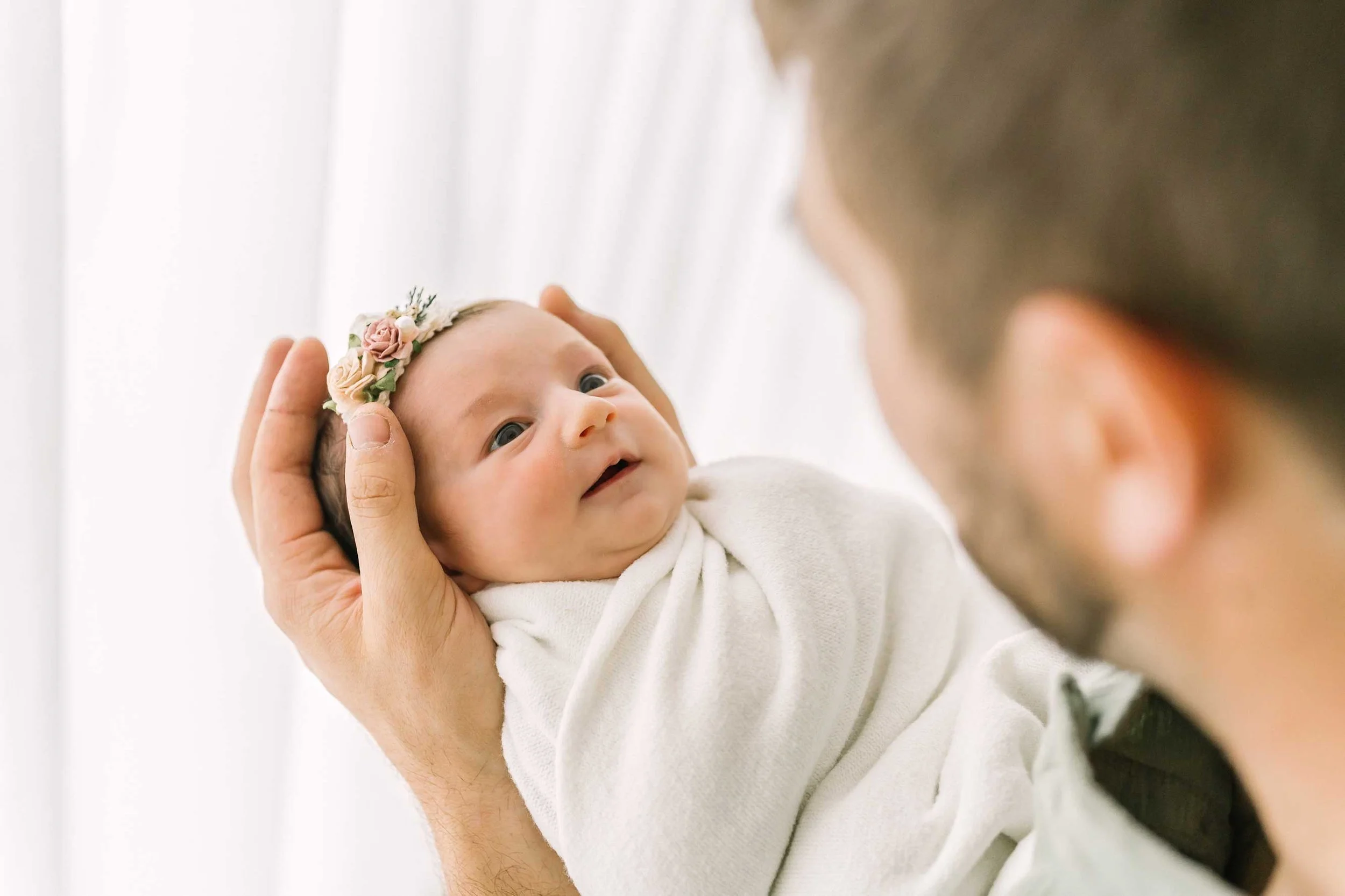 Yes, a Newborn Photo Session Can Be...Relaxing - Reflections by Karen Byker
