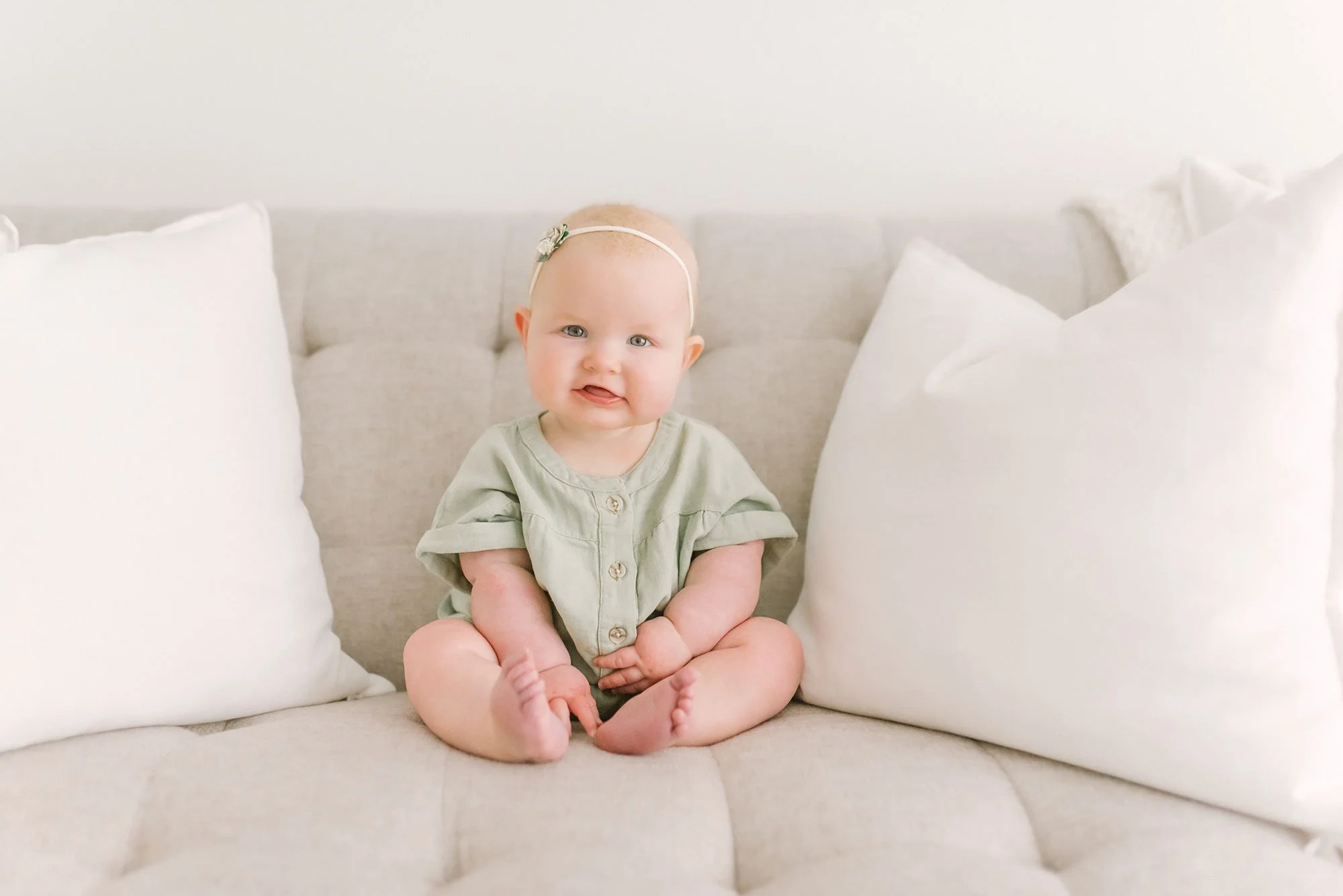 Why Mommy and Me Six Month Baby Milestone Sessions are The Best ...