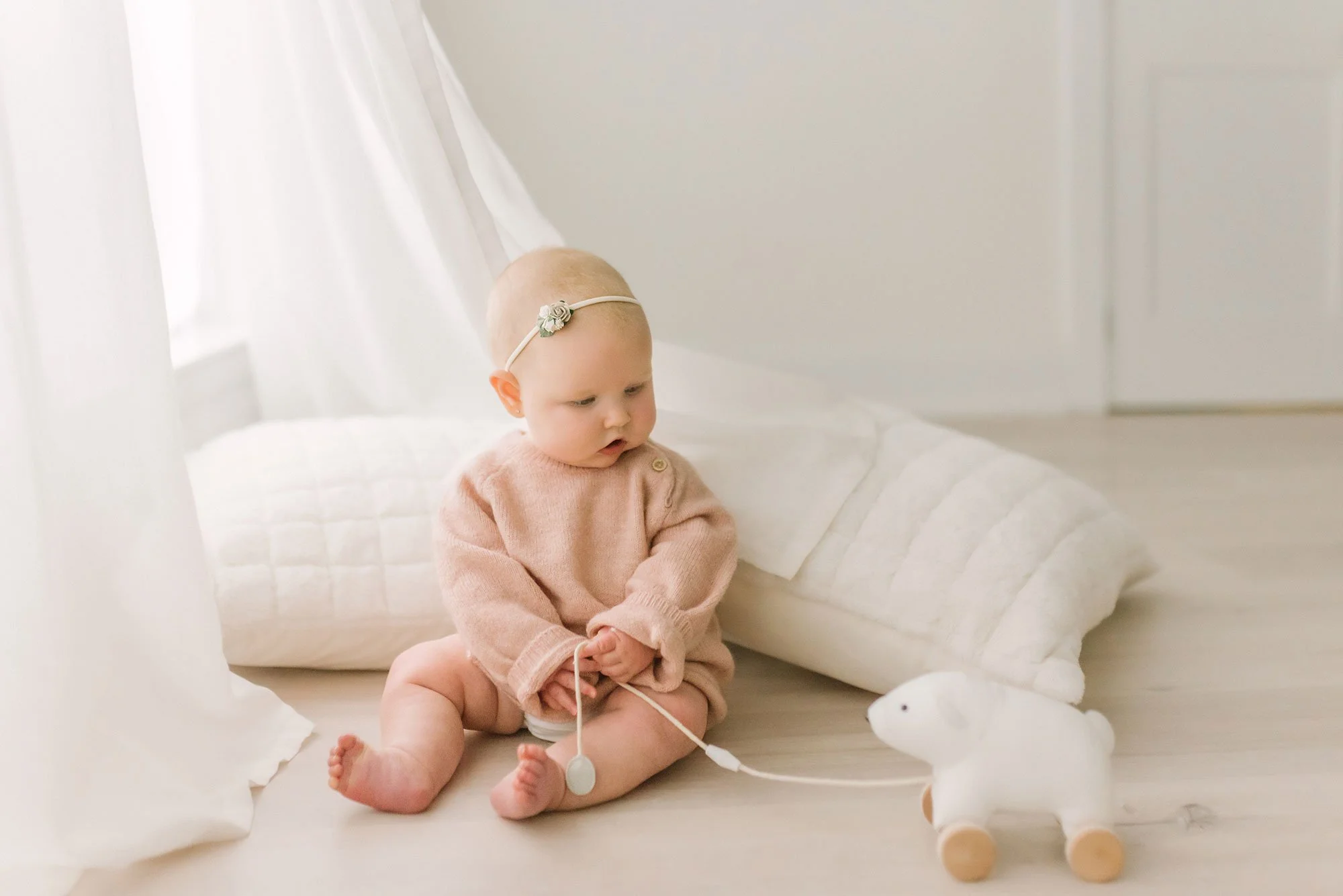 Why Mommy and Me Six Month Baby Milestone Sessions are The Best ...