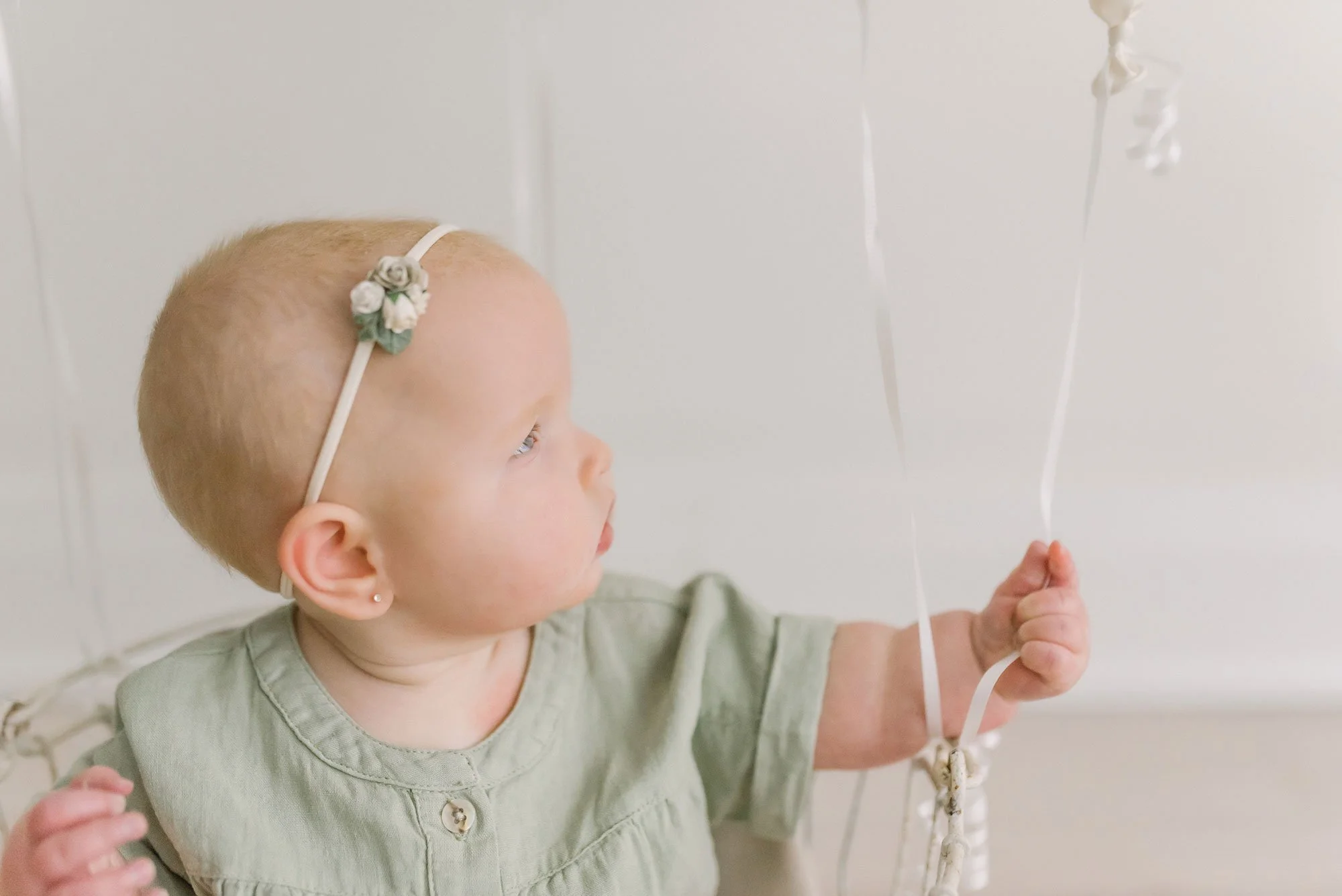 Why Mommy and Me Six Month Baby Milestone Sessions are The Best ...