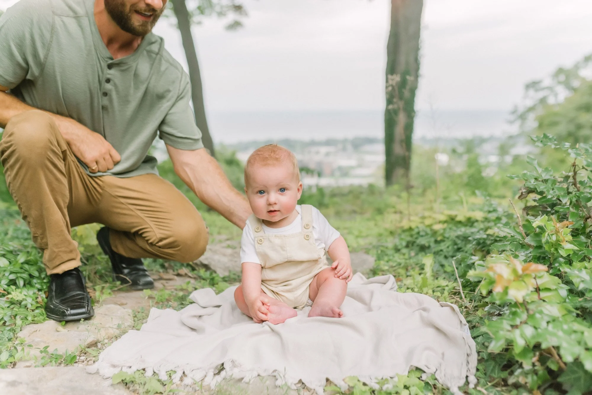 6 Month Baby Pictures Outside