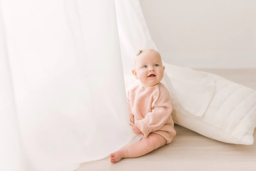 Why Mommy and Me Six Month Baby Milestone Sessions are The Best ...