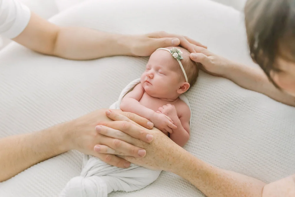 How to Display Your Newborn Portraits | Niagara Newborn Photographer ...