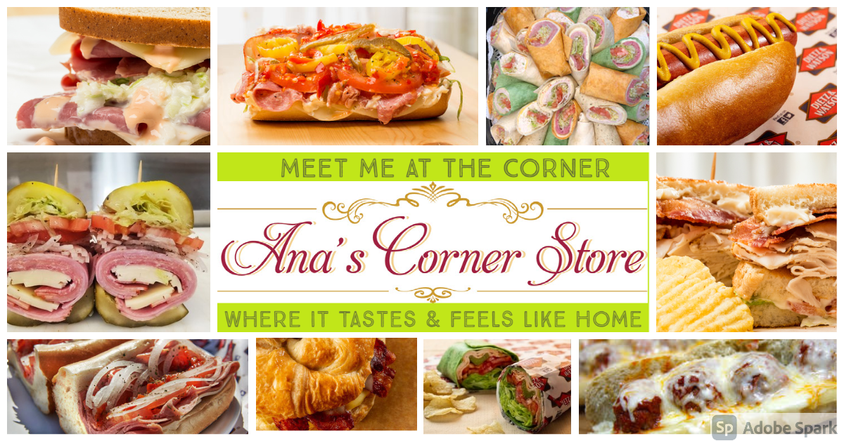 Home - Ana's Corner Store