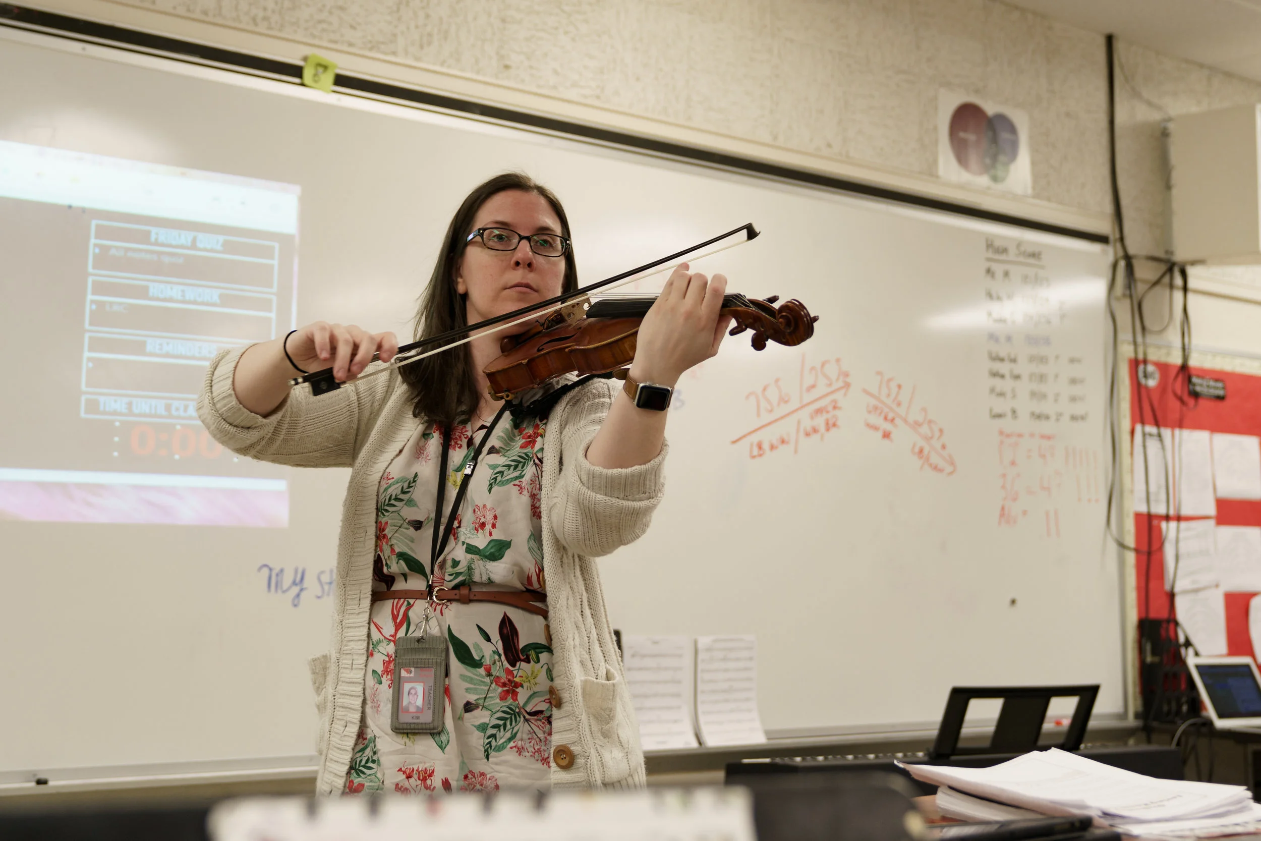 March Teacher Spotlight: Kim Driscoll | Baroque Violin Shop