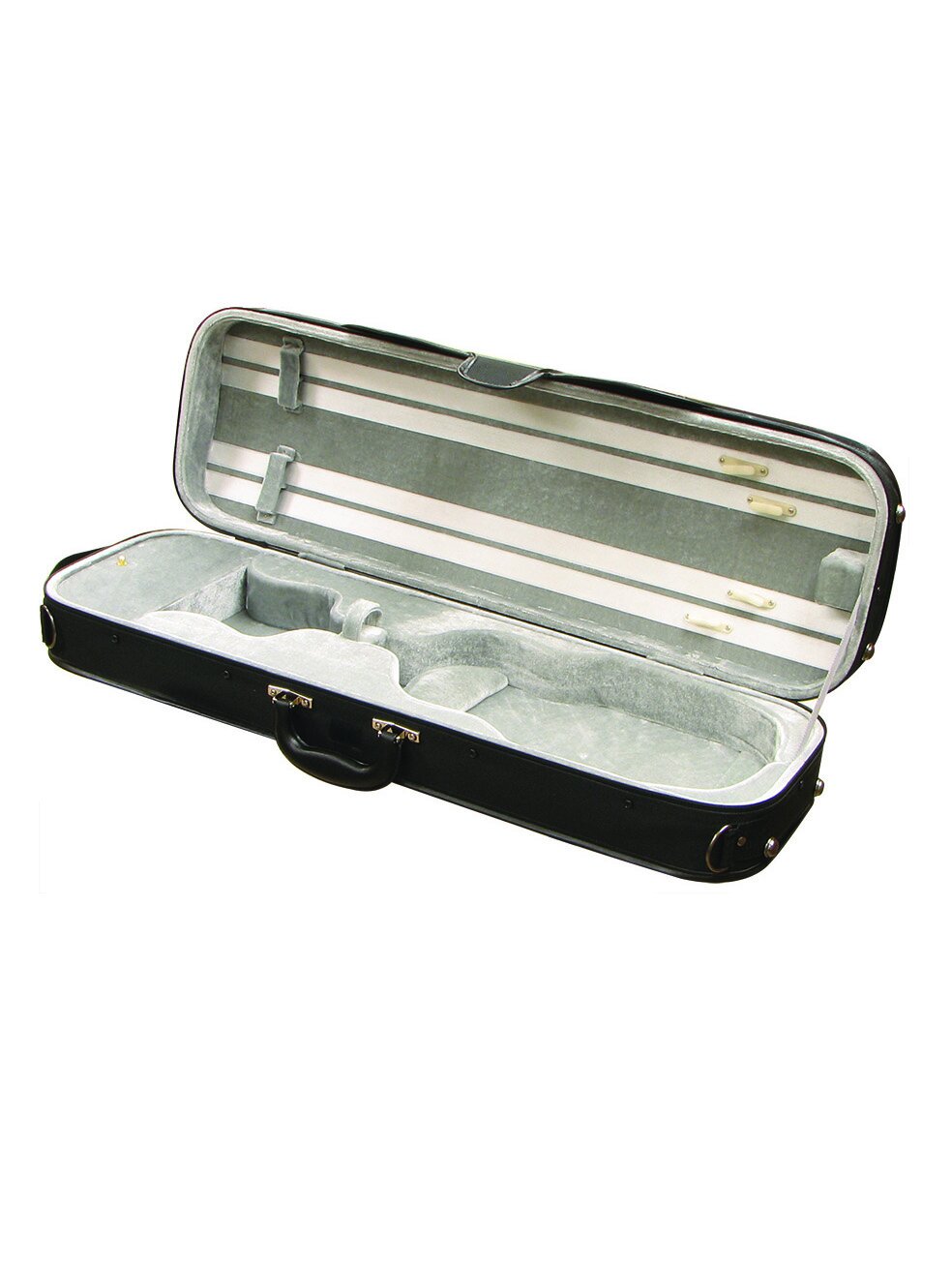 Open Violin Case