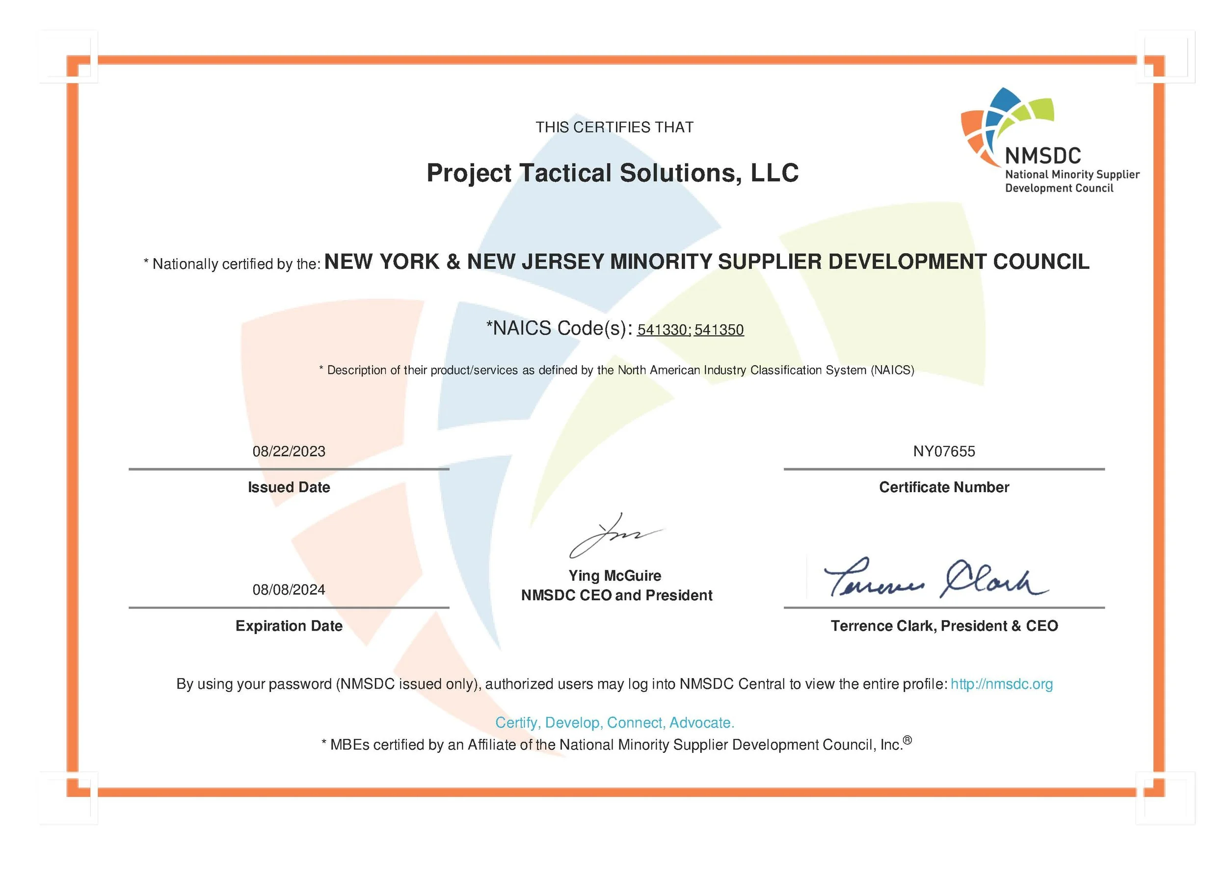 Project Tactical Solutions