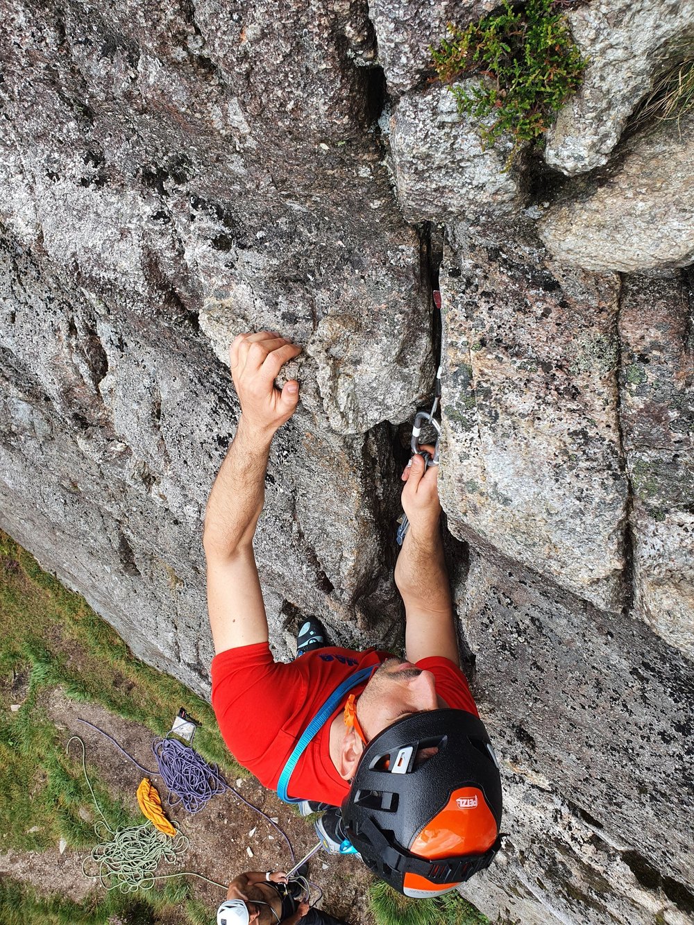 LEARN TO LEAD CLIMB — MATT MOUNTAINEERING