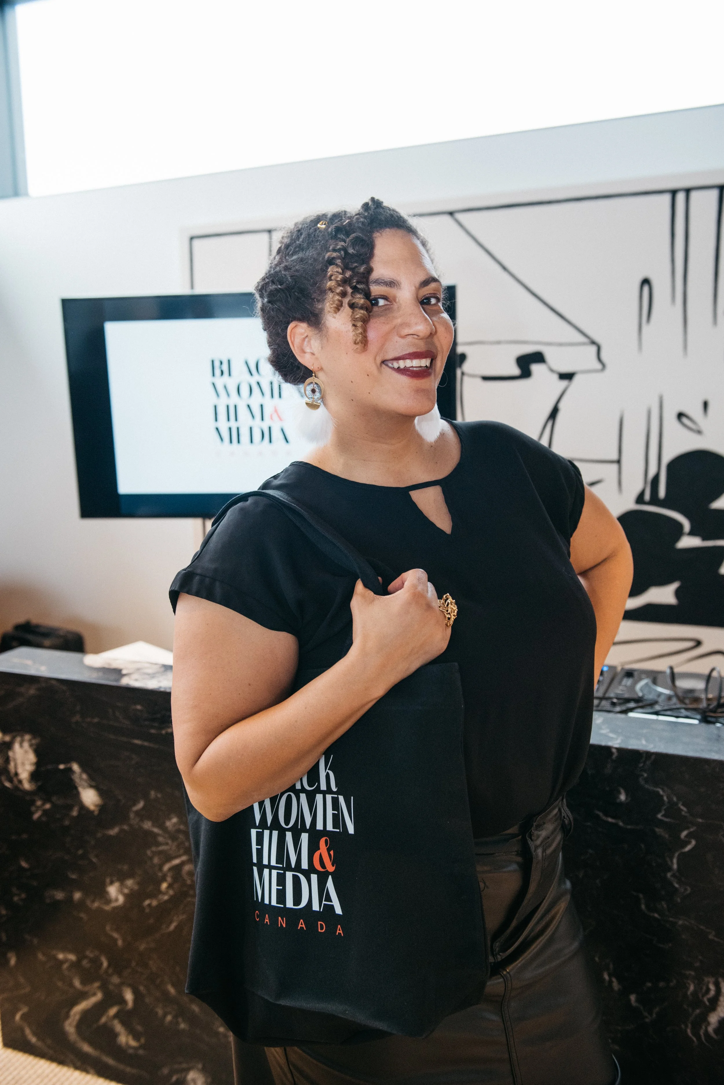 Team & Partners / Équipe Et Parternaires — #BlackWomenFilm