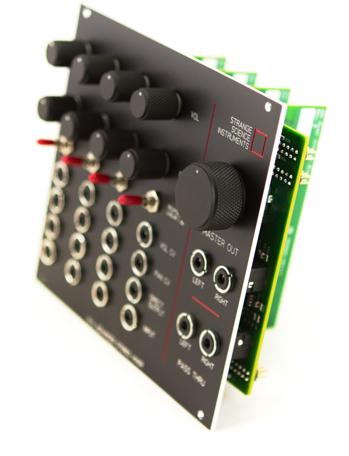 M-4: Stereo Mixer — Strange Science Instruments