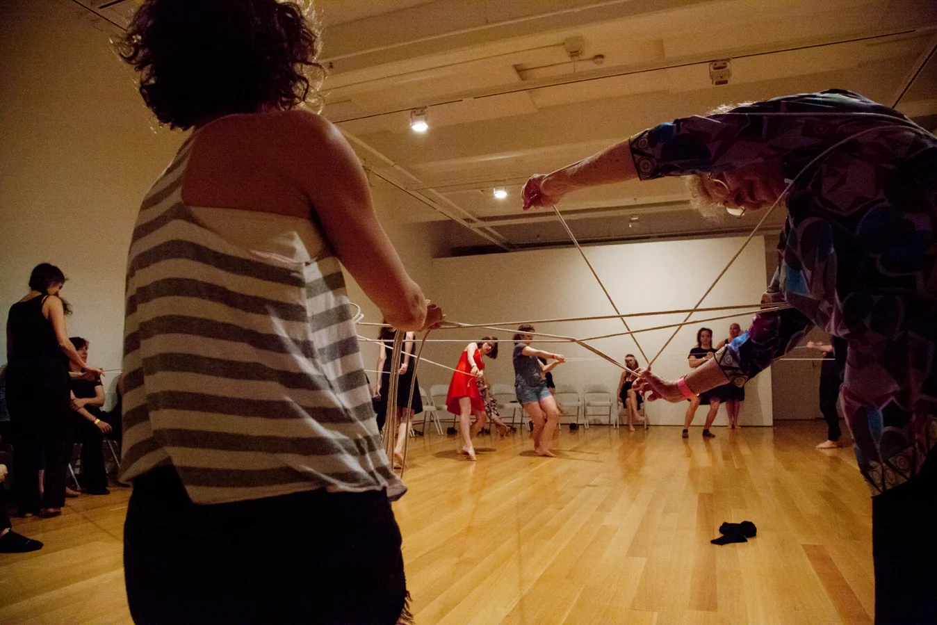 Rope Dance — Janine Antoni