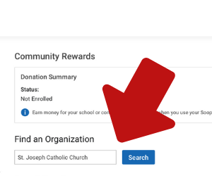 St. Joseph Catholic Parish-- Using your King Soopers Rewards Card can ...