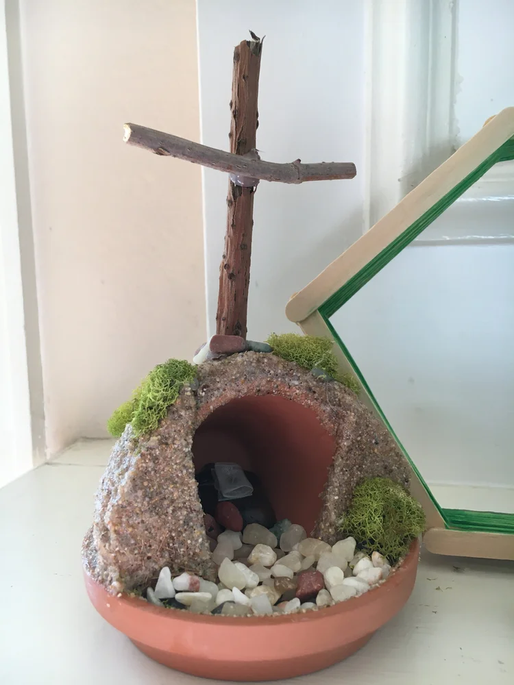 St. Joseph Catholic Parish-- DIY Resurrection Garden