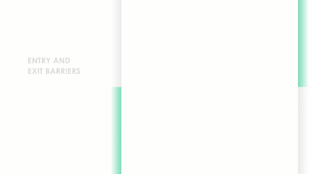 Entry and Exit Barriers — You Exec