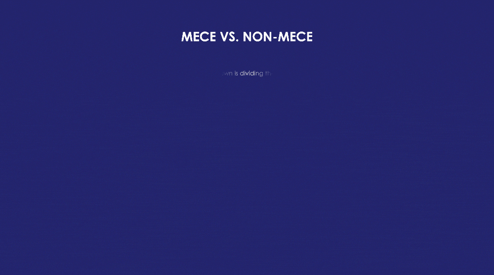 McKinsey MECE Principle Presentation — You Exec