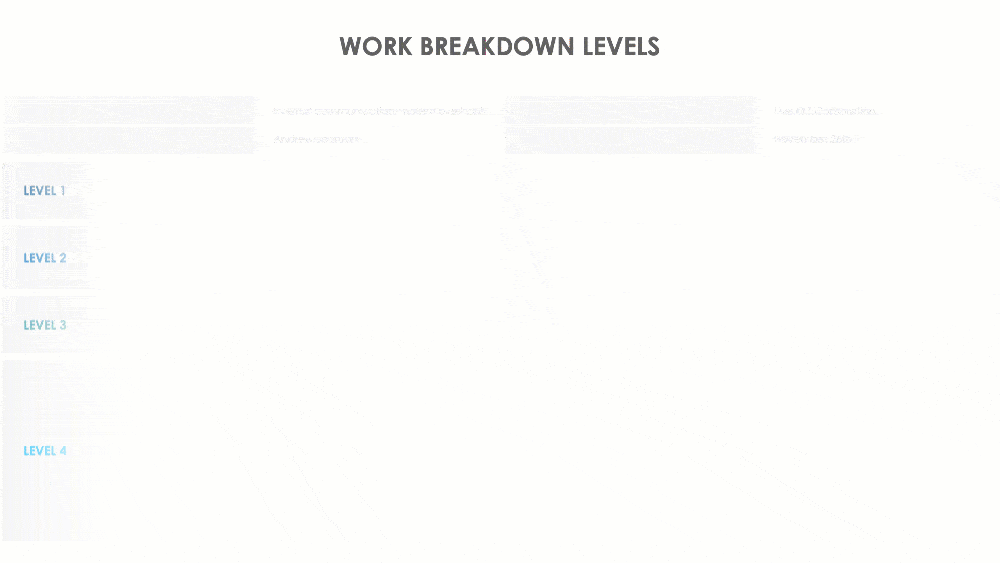 Work Breakdown Structure Presentation in PowerPoint and Keynote — You Exec