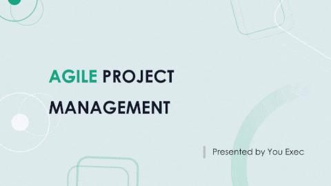 Agile Project Management Presentation in PowerPoint, Keynote and Google ...
